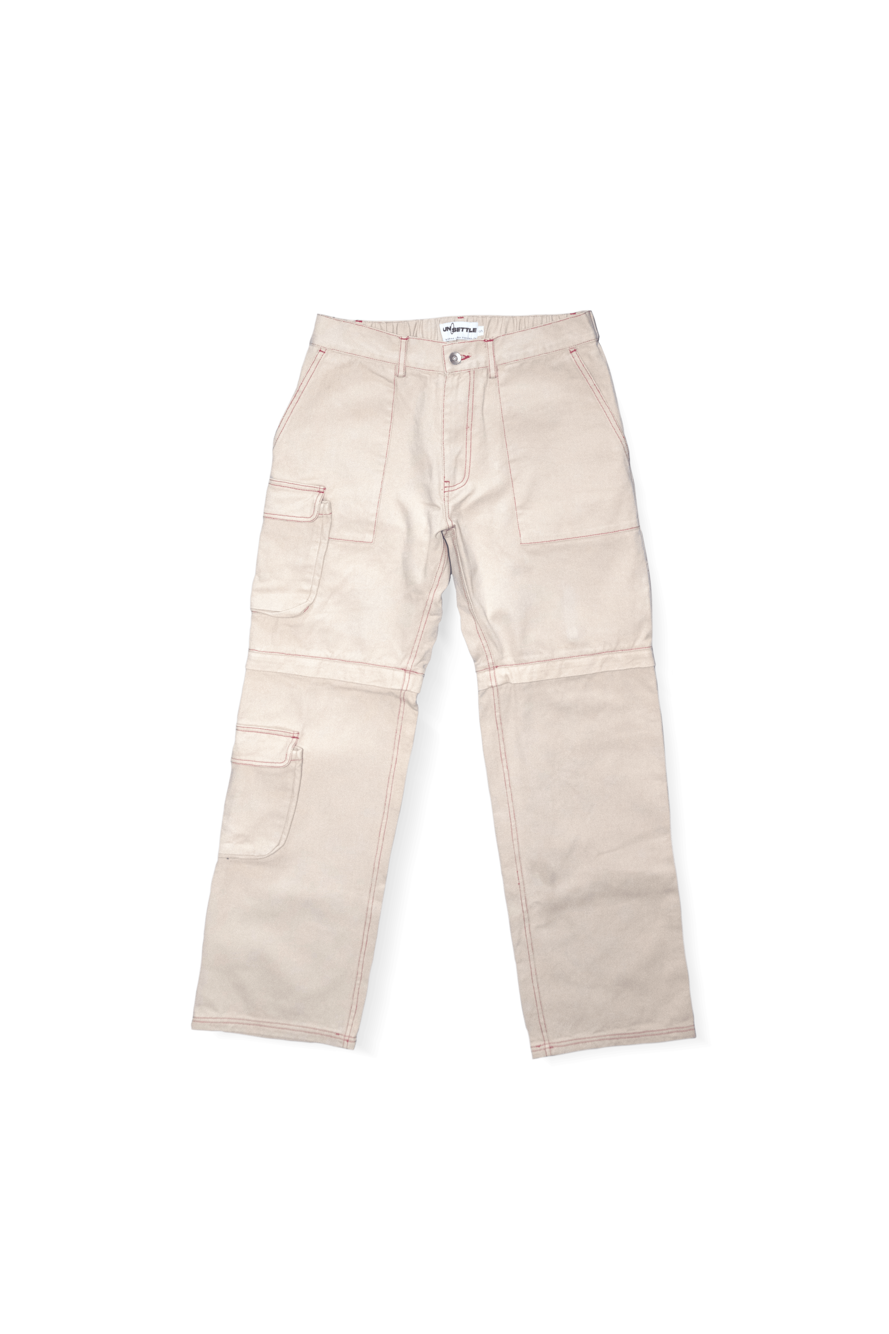 Frequency Modular Pants in Creme | Unsettle