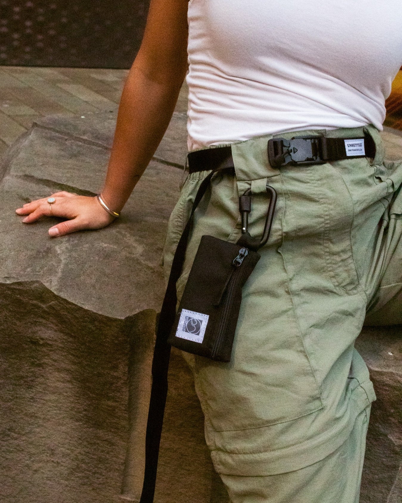 Tactical Utility Belt w/ Magnetic Buckle | Black – Unsettle